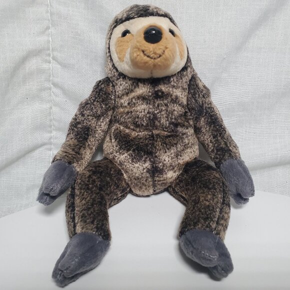 Toys | Rare 1999 Ty Beanie Babies Slowpoke Tree Sloth | Poshmark